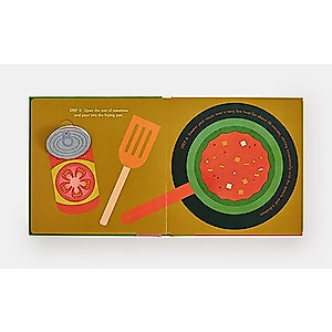 Spaghetti!: An Interactive Recipe Book (Cook In A Book)