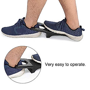 ZJchao Boot Jack, Heavy Duty Boot Puller Anti-Slip Shoe Remover Pull with Scraper for Mud Remover Garden Soil Clay Remover