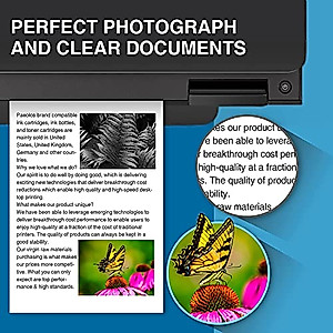 Paeolos Compatible Refill Ink Replacement for Epson 664 T664 Work with Expression ET-2500 ET-2550 ET-2600 ET-2650 ET-3600 ET-4500 ET-4550 ET-16500 Printers, 2 Bottles of Black