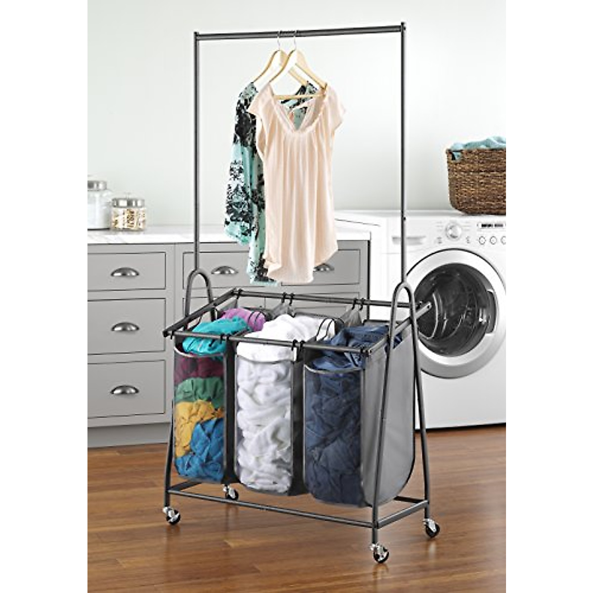 Whitmor Arch Laundry Center, Gray