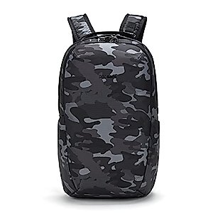Pacsafe Vibe 25 Liter Travel Anti Theft Pack - Fits 13 inch Laptop, Camo