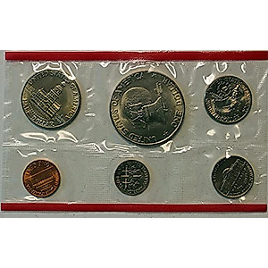 1976 United States Mint Uncirculated Coin Set in Original Government Packaging