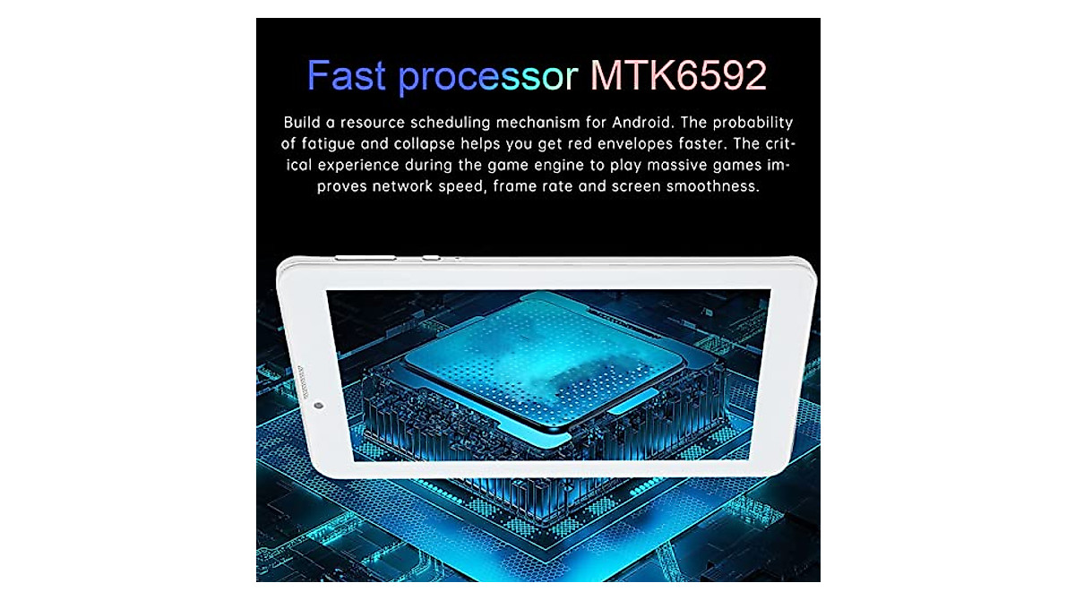 7-Inch Portable Gaming Tablet | 2GB RAM, 32GB ROM