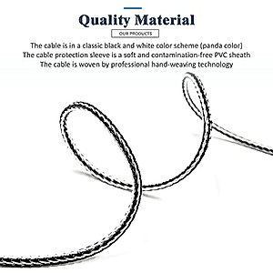 GUCraftsman MMCX 7N Single Crystal Copper/Silver Mixed Replacement Cables for SHURE SE846 SE535 AONIC 5 Xelento Remote T8iE T9iE iBasso IT07 am05 Dunu DK4001 Andromeda Vega Solaris Atlas (4.4mm Plug)