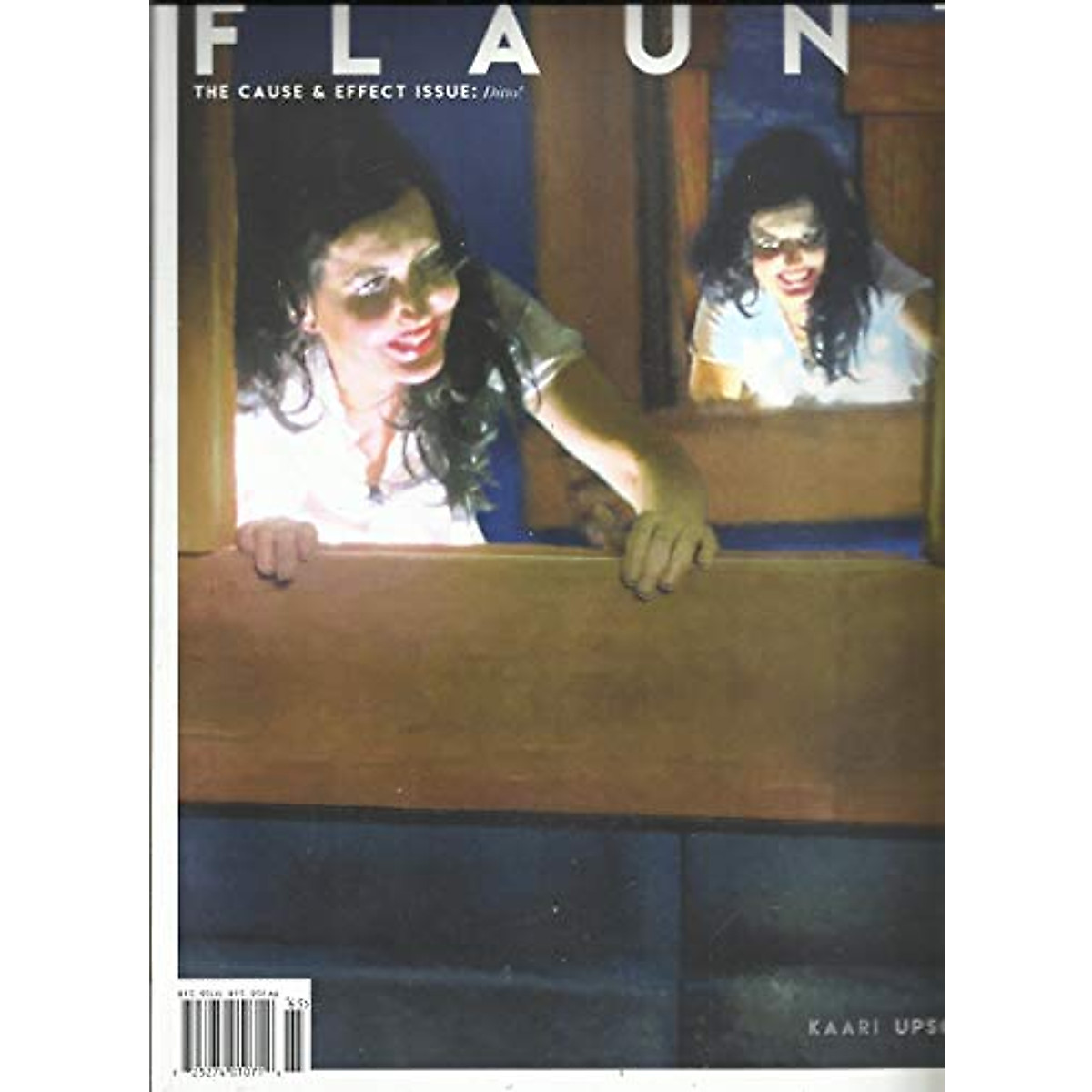 FLAUNT FASHION MAGAZINE, THE CAUSE & EFFECT ISSUE ISSUE NO. 165 (PLEASE NOTE: ALL THESE MAGAZINES ARE PET & SMOKE FREE MAGAZINES. NO ADDRESS LABEL. (SINGLE ISSUE MAGAZINE)