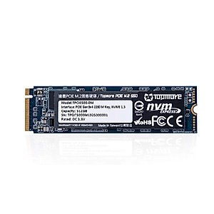 TOPMORE 1TB NVMe PCIe M.2 2280 Internal SSD High-Performance Solid State Drive