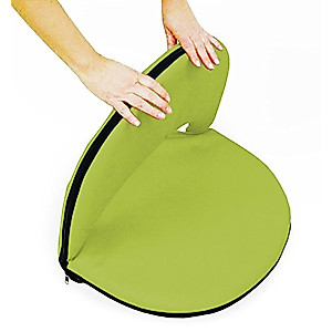 Stansport Multi Fold Padded Seat - Green (G-7-10) 21.5" L x 20.5" W x 17" H