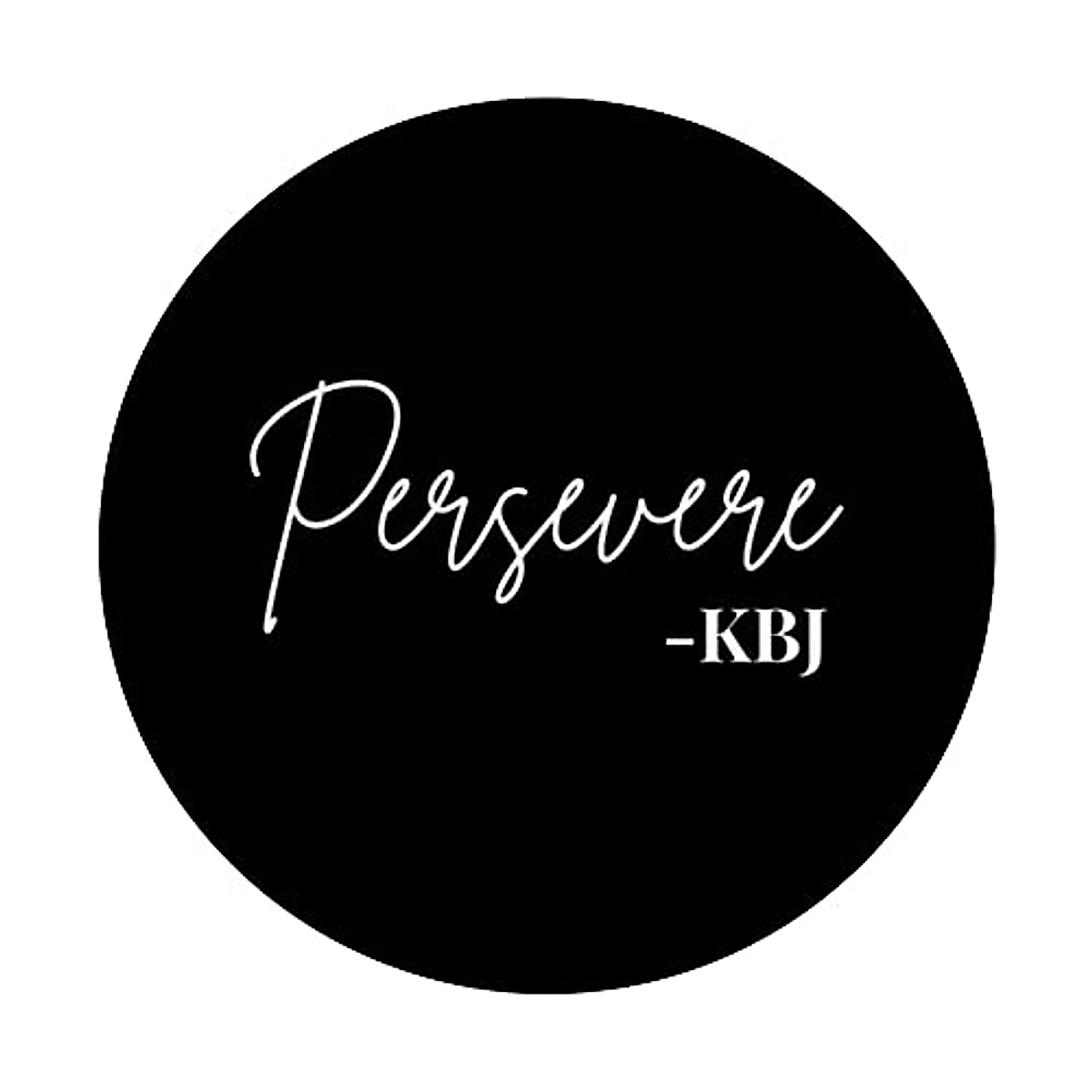 KBJ Persevere PopSockets Swappable PopGrip