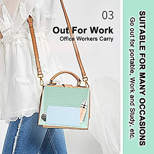 Mask case,Mask Storage Box,Portable dust-Proof and Anti-Pollution case,Can store 8-10 masks, Store Masks/Medicine/Stationery and Other small items for multiple purposes (product don‘t include Masks)