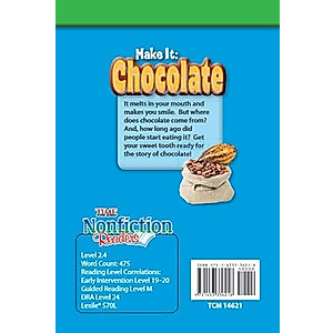 Make It: Chocolate (TIME FOR KIDS® Nonfiction Readers)
