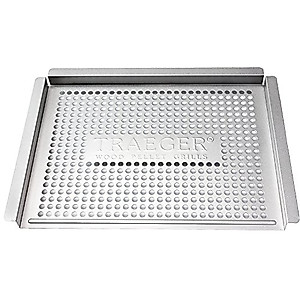 Traeger Grills BAC273 Stainless Steel Grill Basket