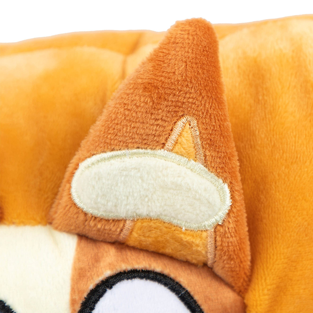 Bluey Bingo Snuggle Pillow - Super Soft Plush Decorative Throw Pillow – Measures 13 Inches (Official Product)