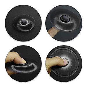 ATESSON Fidget Spinner Toys, Durable High Speed Bearing Metal Hand Finger Spinners EDC ADHD Focus Anxiety Stress Relief Boredom Killing Time Toys for Kids Adults