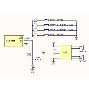 HiLetgo 3pcs M18 Wireless Bluetooth MP3 Audio Receiver Board BLT 4.2 mp3 Lossless decoder Bluetooth 4.2 Audio Receiver Board Wireless Stereo Sound Module