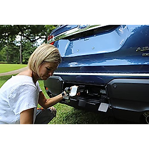 Rattle Silencer Trailer Hitch Anti-Rattle Stabilizer Device for 2" Hitches, Trailer Hitch Rattle Stop, Heavy Duty Polymer, No Tools Needed