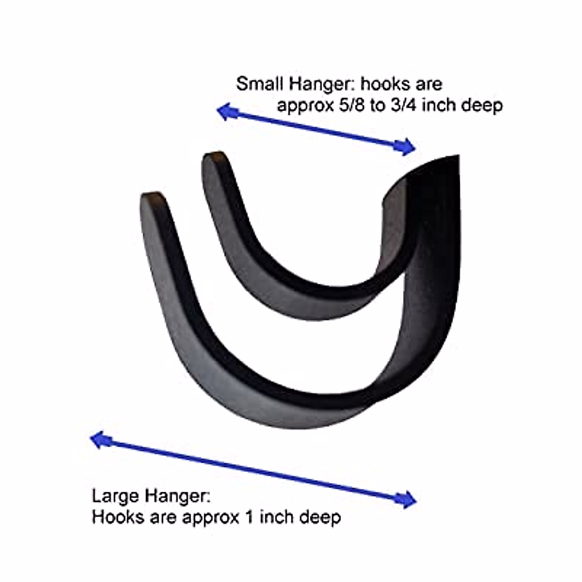 The Metal Peddler Elk Bull Key Rack Hanger - Small 6 inch Wide - Made in USA; Wall Mount