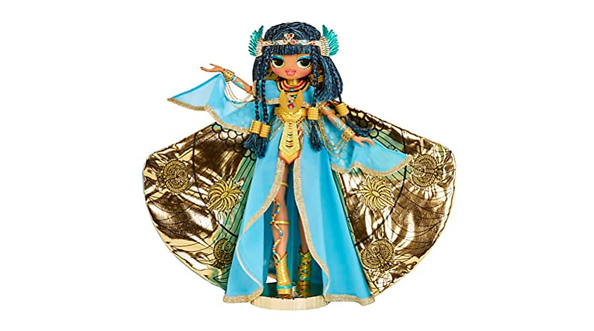 LOL Surprise OMG Fierce Cleopatra Doll - Limited Edition