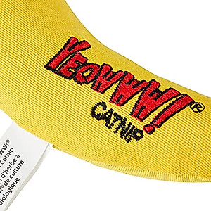 Yeowww! Catnip Toy, Yellow Banana