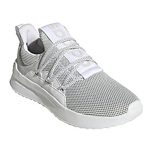 adidas Men's Lite Racer Adapt 5.0 Running Shoe, White/Dash Grey/Grey Three, 10