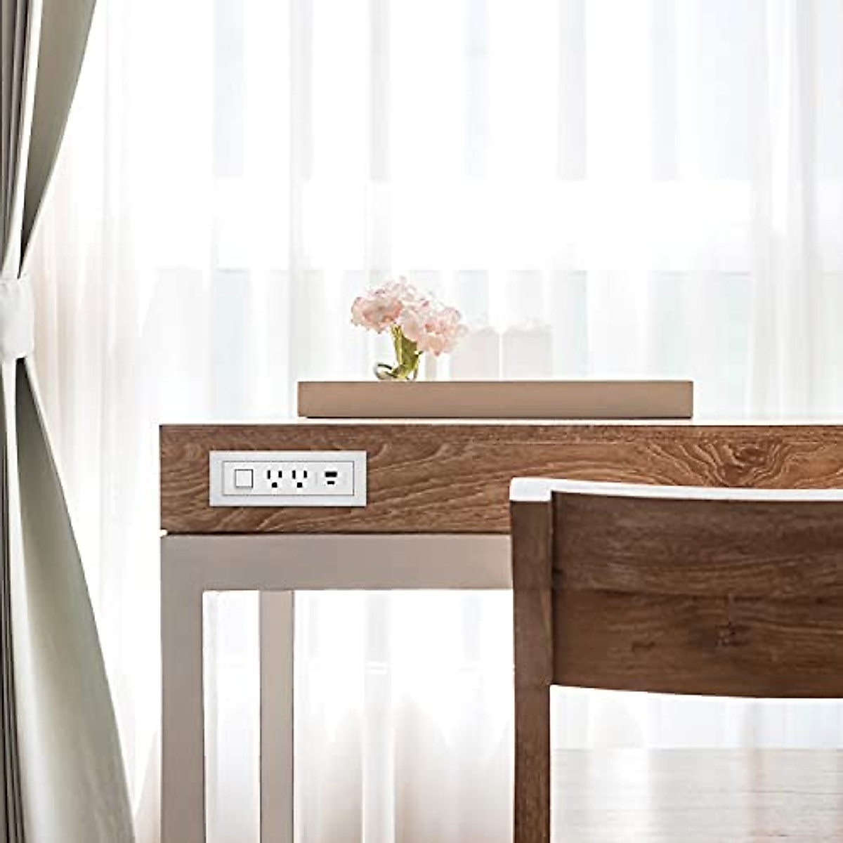Legrand Wiremold Power Center with USB - Stylish & Functional