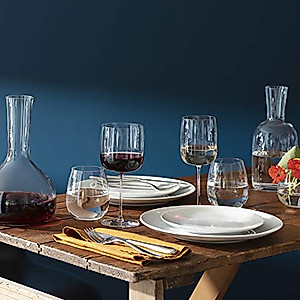 LSA International Borough Martini Glass 195 ml Clear | Set of 4 | Dishwasher Safe | BG08