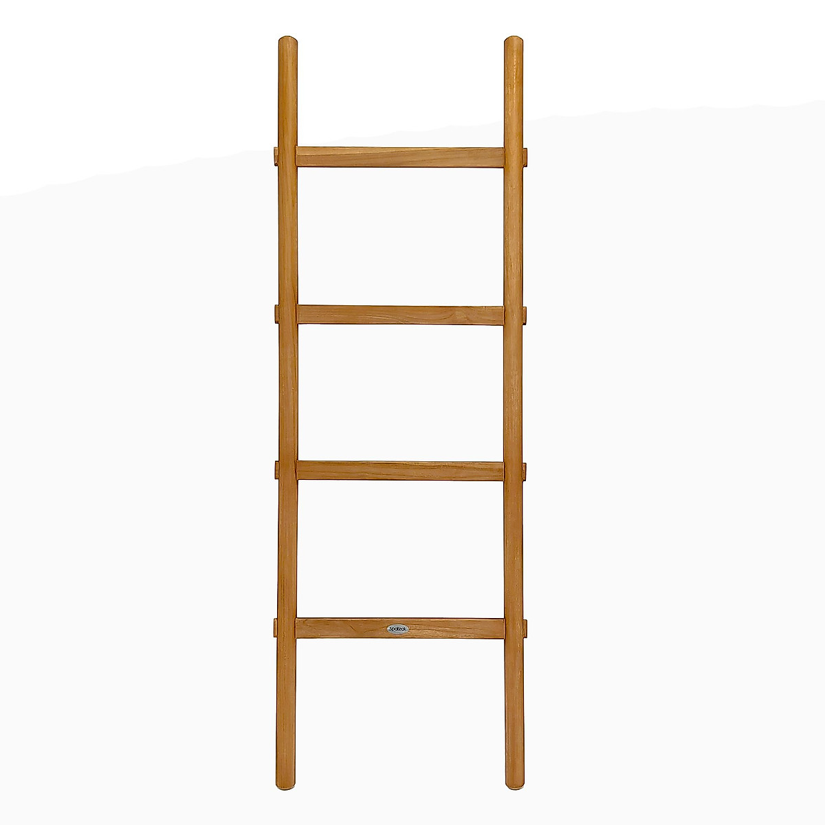 Asta Spateak Select Towel Ladder, Solid Teak 4-Bar Towel Ladder, ST-86 (60")