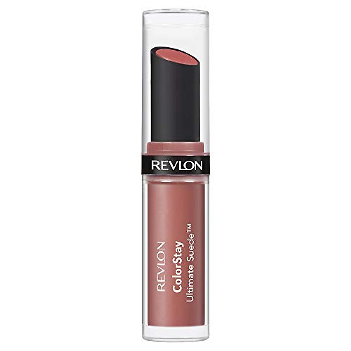 Lipstick by Revlon, ColorStay Ultimate Suede Lipstick, High Impact Lip color with Moisturizing Creamy Formula, Infused with Vitamin E, 055 Iconic, 0.09 Oz
