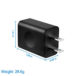 J-ZMQER AC DC Adapter Charger Power Supply Compatible with Oppo A11 K5 K3 A5 Reno2 Reno Z/Reno Ace