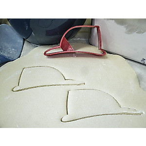 INSPIRED BY FIREMAN SAM CARTOON FIREFIGHTER SET OF 6 COOKIE CUTTERS MADE IN USA PR1093