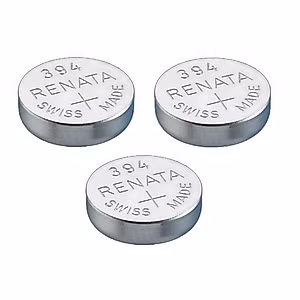 Renata Watch Battery Fait-Swiss 394 or SR936SW or AG9 1.5V (1 x 394 or SR 936 SW)