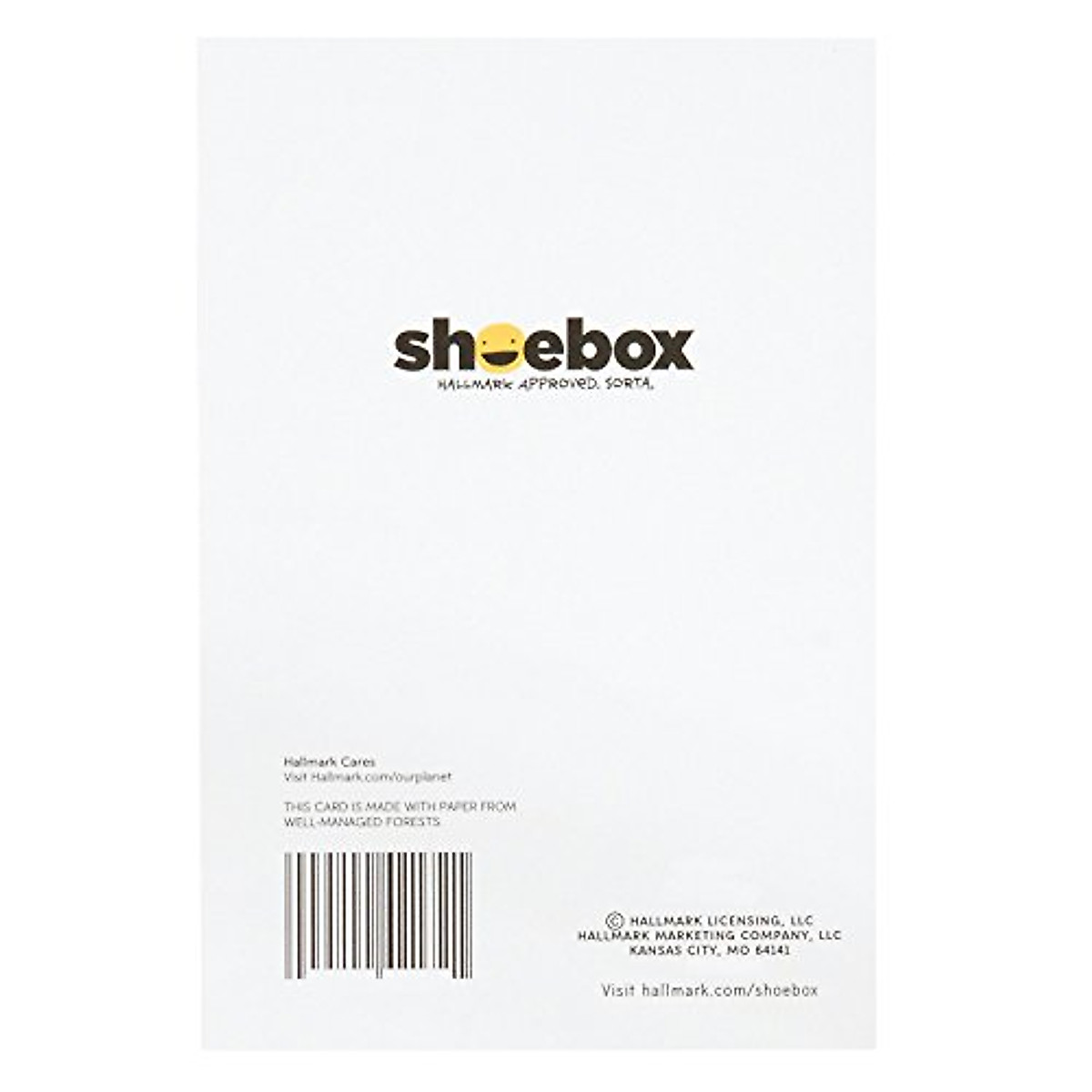 Hallmark Shoebox Funny Birthday Card for Her (Wine and Coffee)