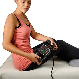 Core Products Jeanie Rub Massager Deluxe Package, Variable Speed Deep Tissue Relaxing Massage Tool with Fleece Pad Cover and Back Accessory