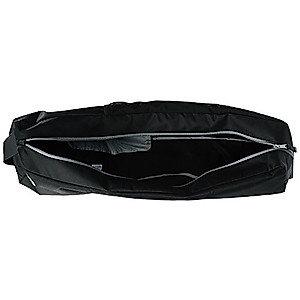 Manduka Go Light Full Zip Yoga Mat Carrier Bag with Adjustable Strap, 30 x 5.5 x 7, Black, One Size (GO LIGHT 3.0-BLACK)