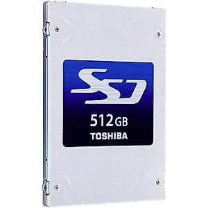 Toshiba Laptop Drives SATA 512GB 2.5in SSD THNSNJ512GCSU