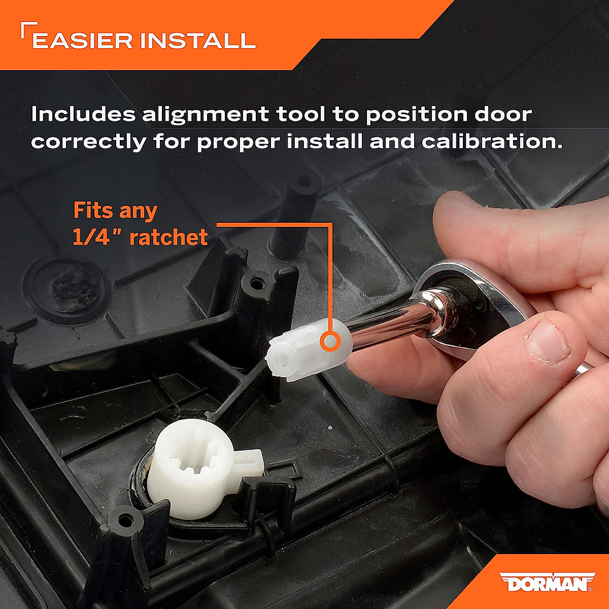 Dorman 604-253 HVAC Blend Door Actuator Compatible with Select Ford / Lincoln / Mercury Models