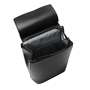 Pixie Mood Kim 10.5 x 8 Vegan Leather Mini Convertible Backpack, Misty Rose