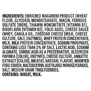 Kraft Easy Mac Original Flavor Macaroni and Cheese (8 Microwaveable Cups)