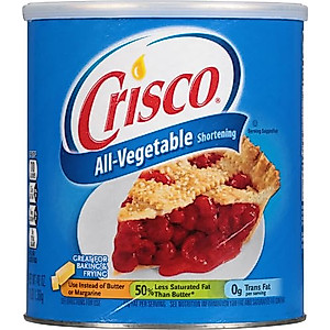 Crisco All-Vegetable Shortening, 48 Ounce