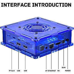 Kinhank Super Console X PRO Plus, Retro Game Console 256GB Built-in 117,000+ Games, Video Game Console Systems for 4K TV HD/AV Output, 2 Wireless Controllers (256)