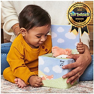 Baby GUND Fox in a Box, Animated Plush Activity Toy for Babies and Infants, Ages 0 and Up, Multicolor
