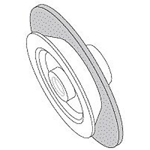 Diaphragm for A-dec - Fits: Air and Water Filter Regulator ADD025