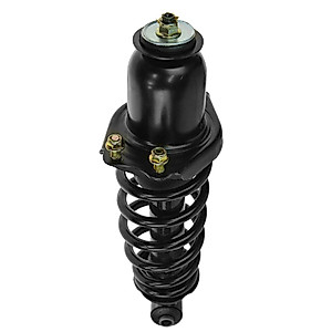 TRQ Front and Rear Suspension Kit Complete Strut & Coil Spring Assembly Sway Bar Stabilizer Link Compatible with 2005-2010 Scion tC