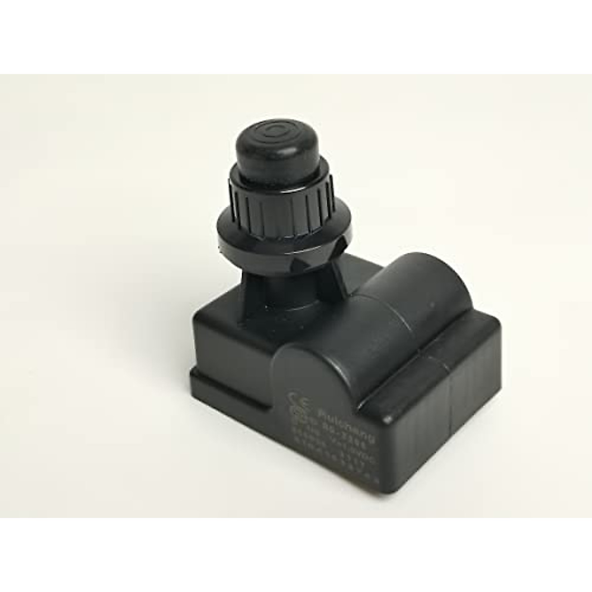 onlyfire 14451 Universal Electric Silver Push Button Igniter BBQ Replacement for Gas Grill by Brinkmann, Grillmaster, Brinkmann, Grillware, Jenn Air, and Others