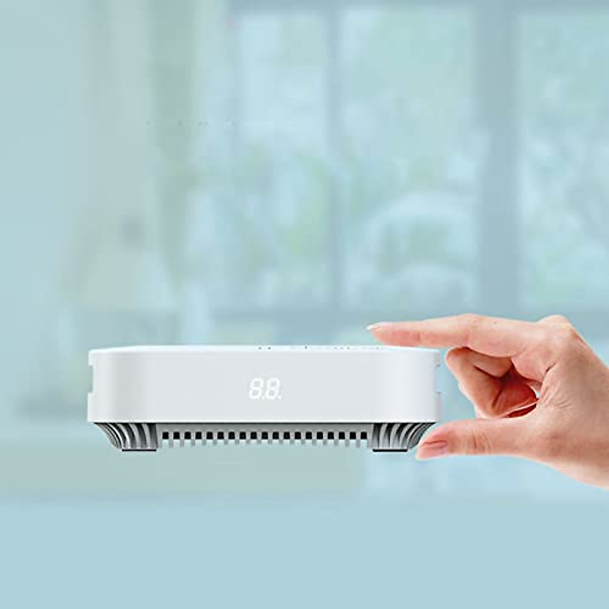 GOWENIC Coffee Mug Warmer and Cooler, 2 in 1 Beverage Warmer and Drink Cooler with Mug, Desktop Electric Beverage Warmer, Coffee Cup Warmer for Coffee Milk Tea(US)