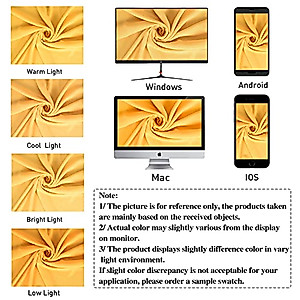 Chiffon Backdrop Curtain 5FTx9FT Gold Chiffon Fabric Drapes for Wedding Ceremony Chiffon Voile Curtains 2 Panels 29"x108" Photography Backdrop Drapes Party Stage Backdrop (29''x108''x2pcs, Gold)