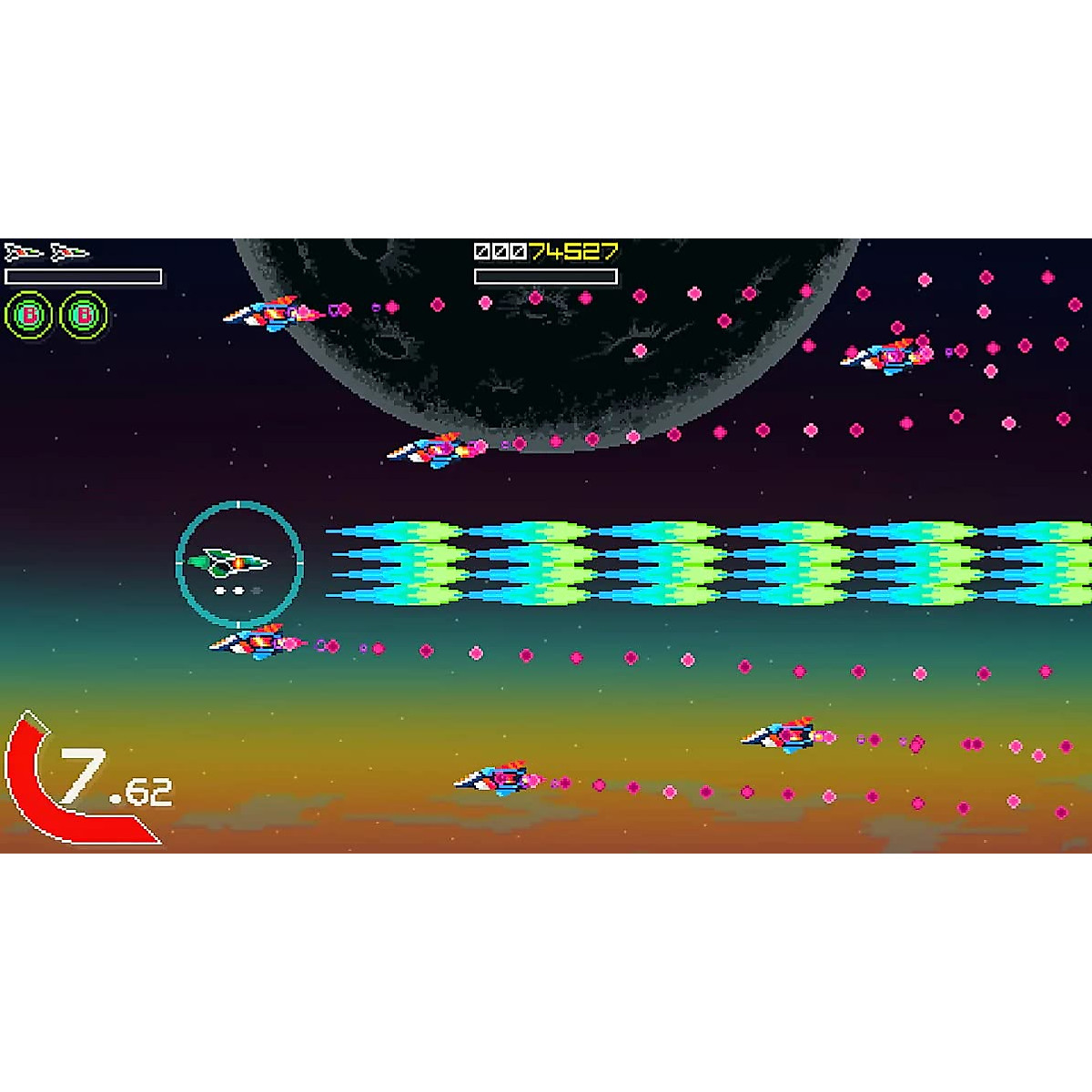 Star Hunter DX and Space Moth (Lunar Edition)