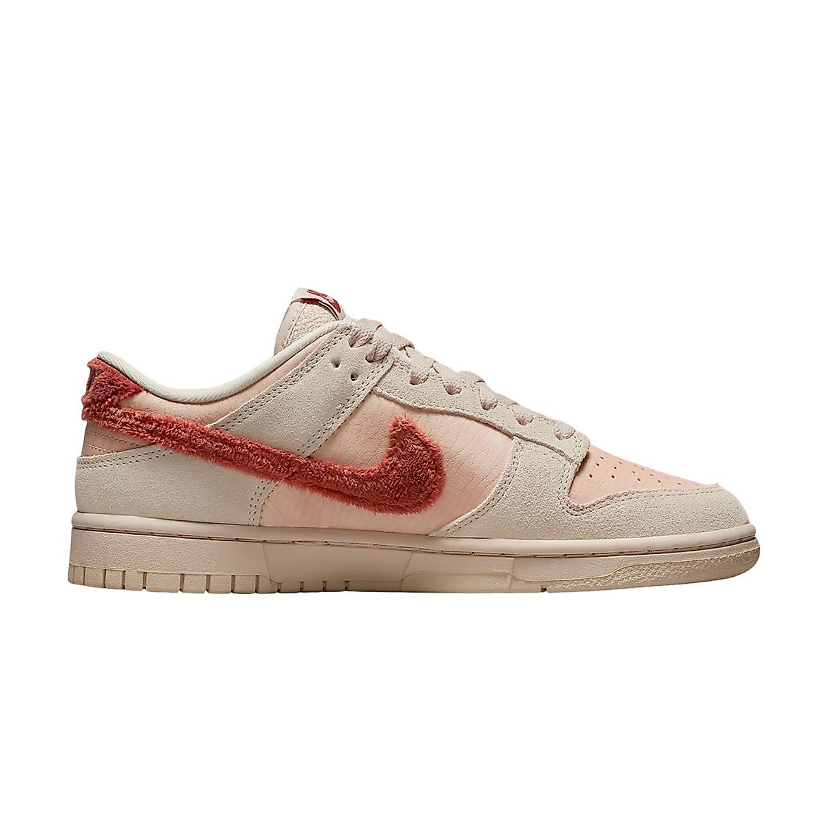 Nike Womens WMNS Dunk Low DZ4706 200 Terry Swoosh - Size 8.5W