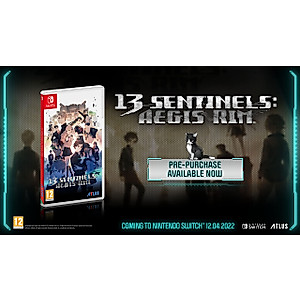 13 Sentinels - AEGIS Rim (Box UK)