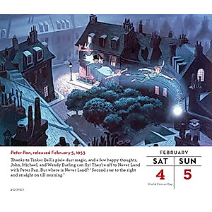 Disney A Year of Animation: 2023 Daily Calendar