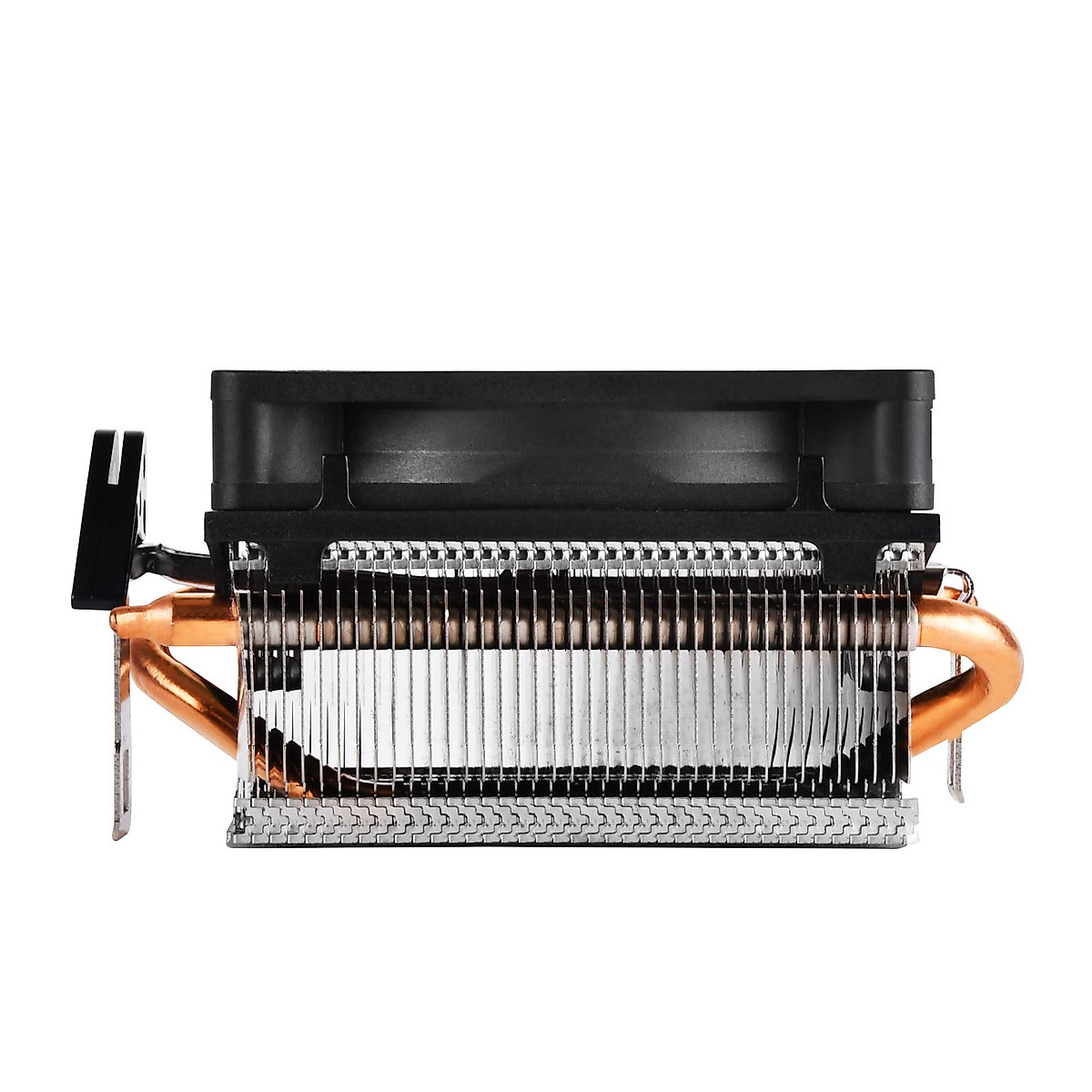 SilverStone Technology Low Profile 95W or More AMD Socket AM2/AM3/AM4/FM1/FM2 CPU Cooler Only 54mm Tall Cooling (RL-KR01)